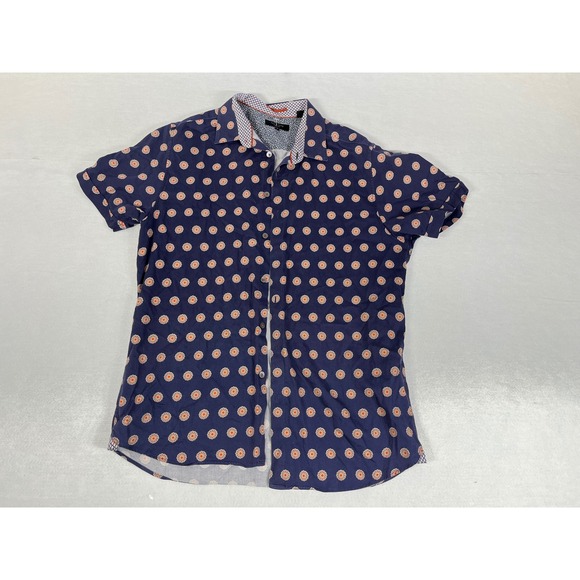 Ted Baker London | Shirts | Ted Baker London Short Sleeve Button Down ...